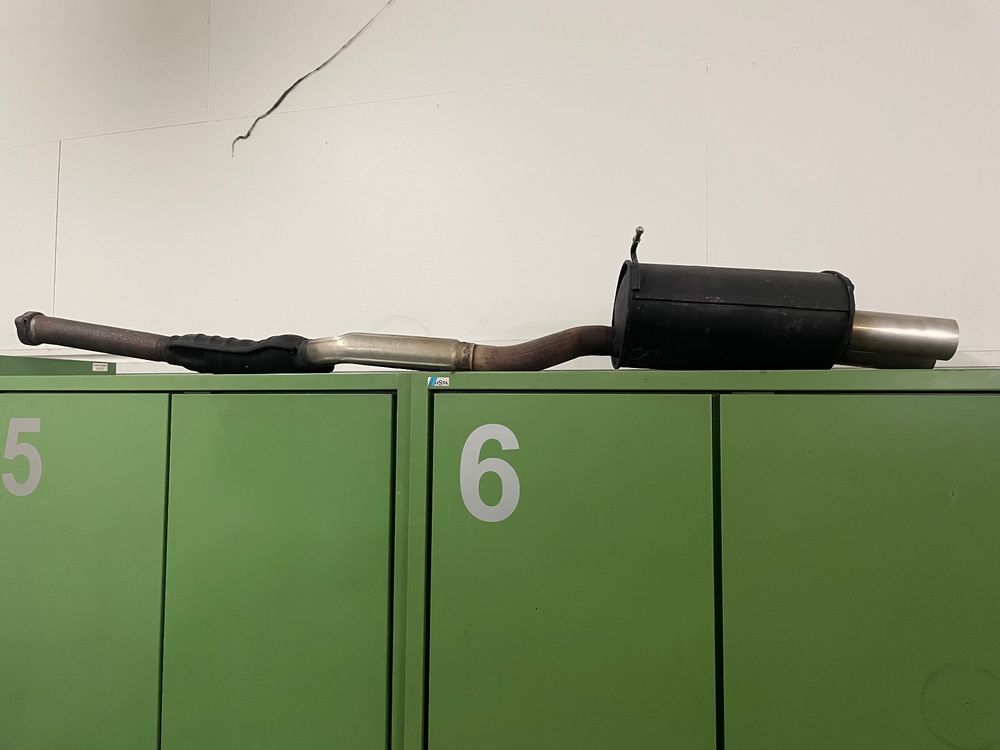 BMW E36 323TI Auspuff | Kaufen auf Ricardo