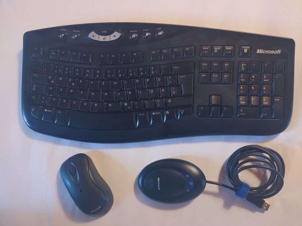 Microsoft Wireless Keyboard 2000 (mit Maus) (Gebraucht) in Männedorf ...