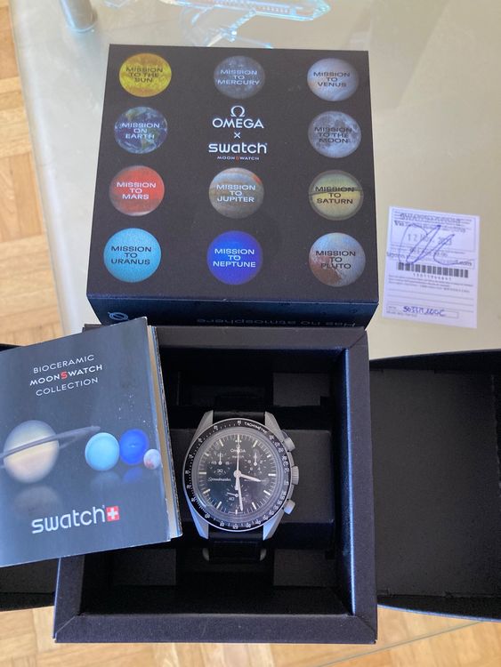 Speedmaster MoonSwatch Mission to the Moon | Kaufen auf Ricardo