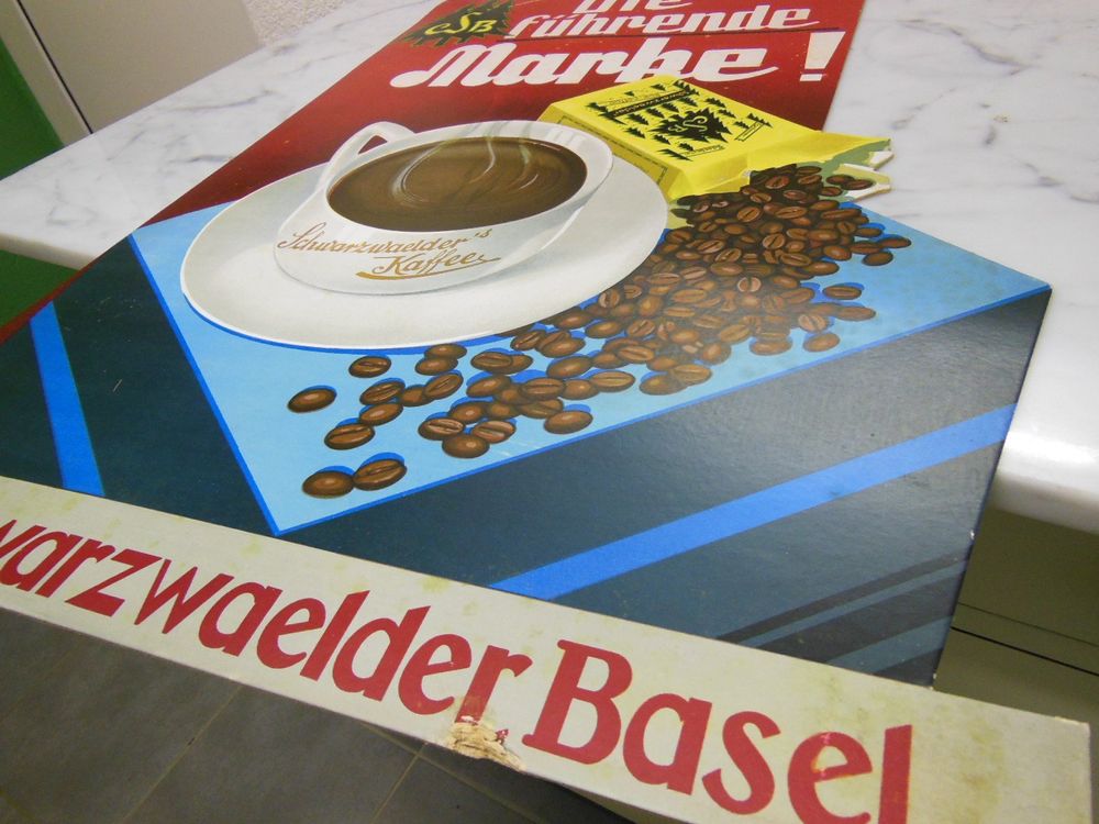 kein Emailschild Kaffee Basel (Gebraucht) in Regensdorf für CHF 58 – mit Lieferung auf Ricardo ...