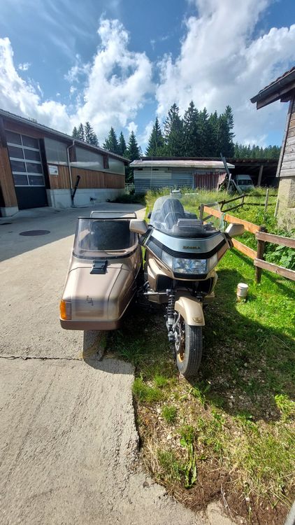Honda GL 1500 Goldwing SIDE-CAR (Gebraucht) in Le Crêt-du-Locle für CHF ...