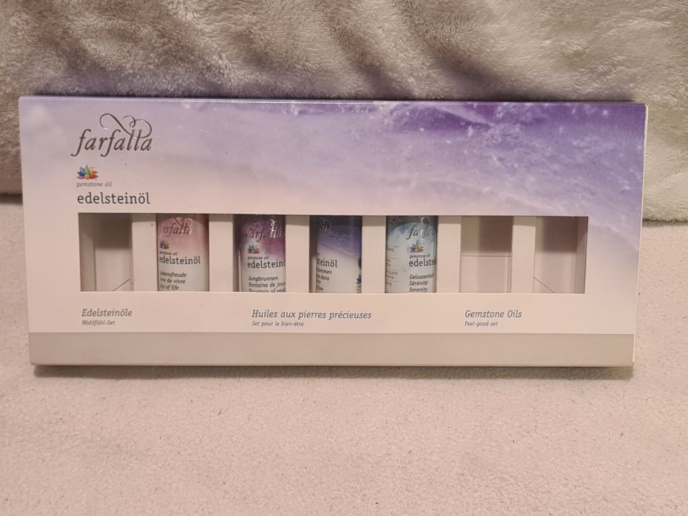 Edelsteinöl, Duft Öl, Oel von farfalla, Meditation, relaxe | Kaufen auf ...