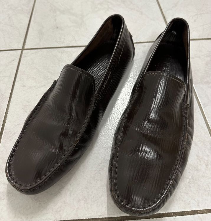 TOD'S Loafer dunkelbraun Grösse 8,5 (42,5) (Gebraucht) in Schaffhausen ...