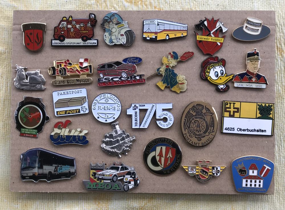 LOT PIN | Kaufen auf Ricardo