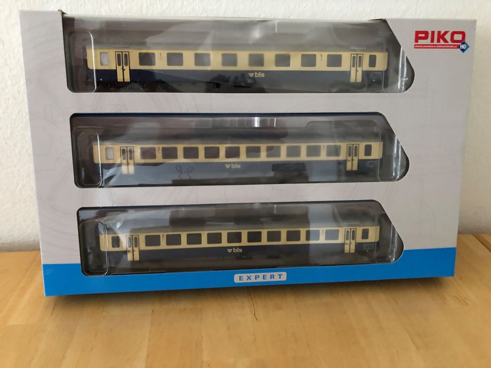 H0 Piko 96793AC Ew I A + B + B BLS Ac | Kaufen auf Ricardo