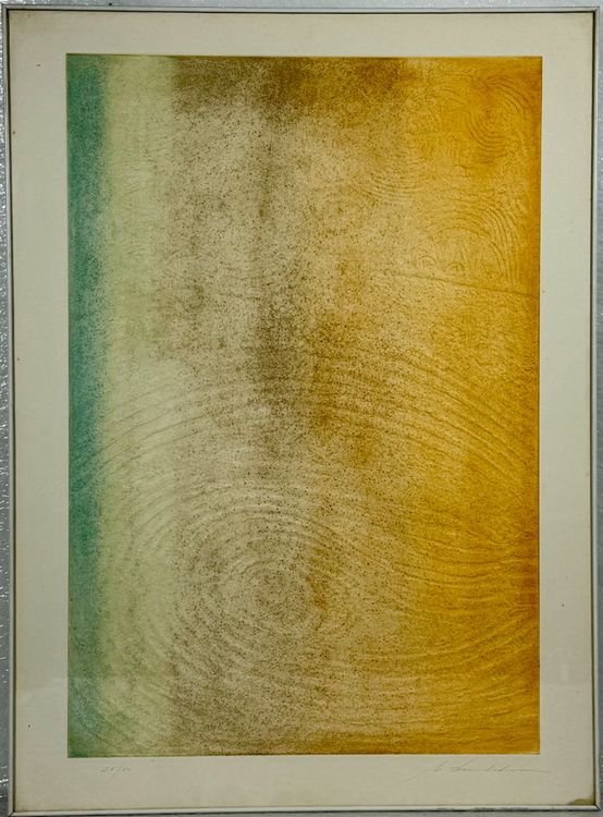 Interessante Radierung Unleserlich Signiert (Gebraucht) in Root für CHF 10 – mit Lieferung auf ...