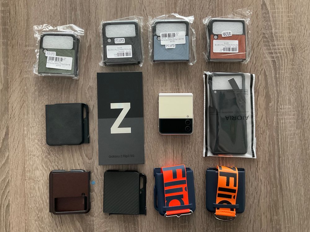 Galaxy Z Flip 3 Hullen