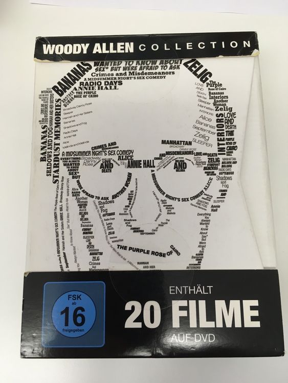Woody Allen Collection (DVD) - 20 Filme - Box (Gebraucht) in Arbon für ...