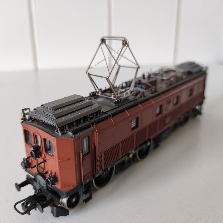 E-Lok SBB Be 4/6, Lok-Nr. 12332 (Gebraucht) in Seuzach für CHF 59 – mit Lieferung auf Ricardo kaufen