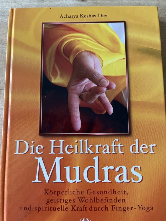 Die heilende Kraft der Mudras (Gebraucht) in Aesch BL für CHF 7 – mit Lieferung auf Ricardo kaufen