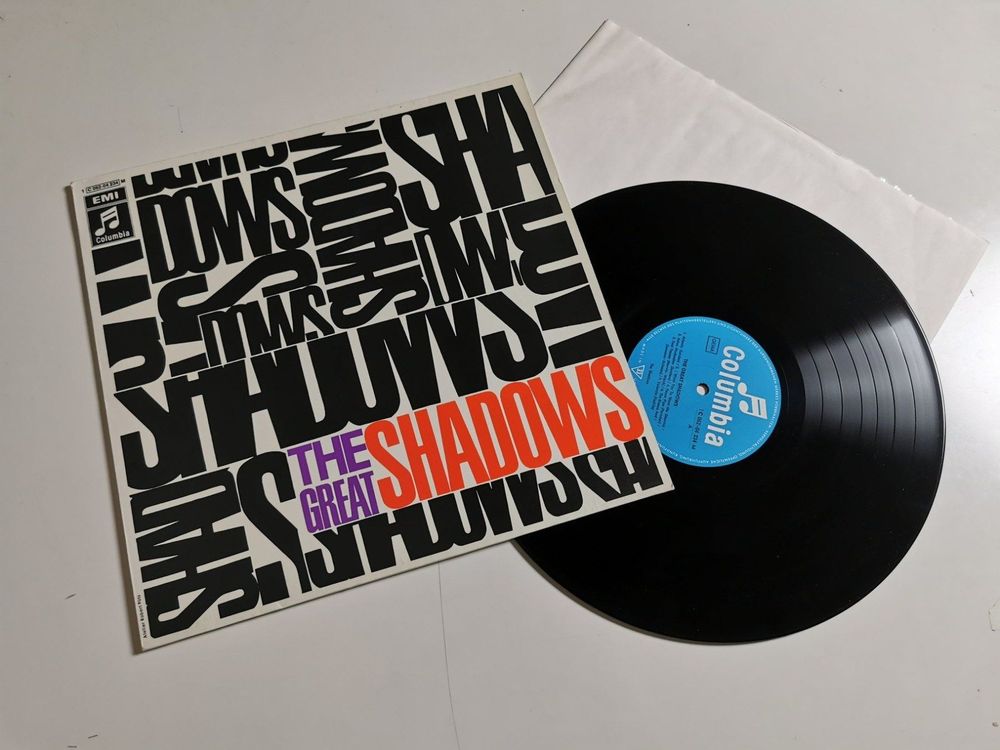 The Shadows – The Great Shadows (Gebraucht) in Grafenried für CHF 4.95 ...