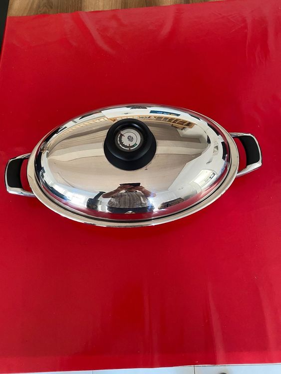 AMC Oval 3,5 Liter, Induction, sehr schön | Kaufen auf Ricardo