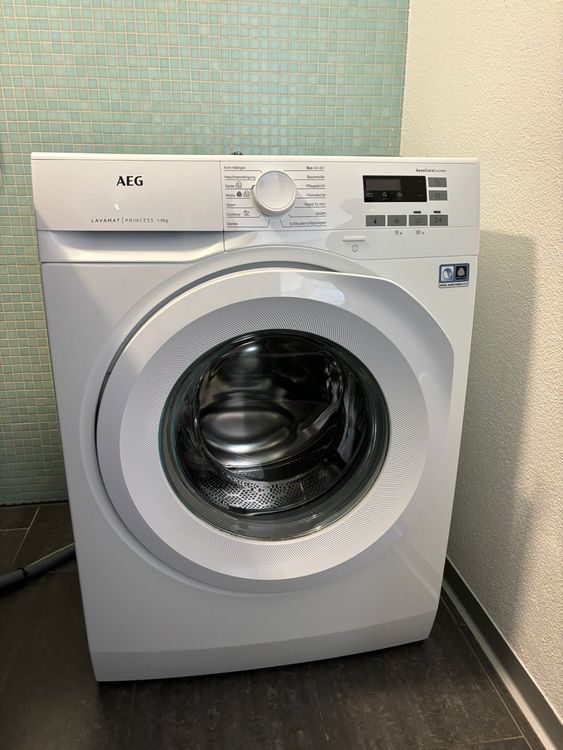 AEG Waschmaschine Princess 8 KG (Gebraucht) in Zürich für CHF 200 – nur Abholung auf Ricardo kaufen