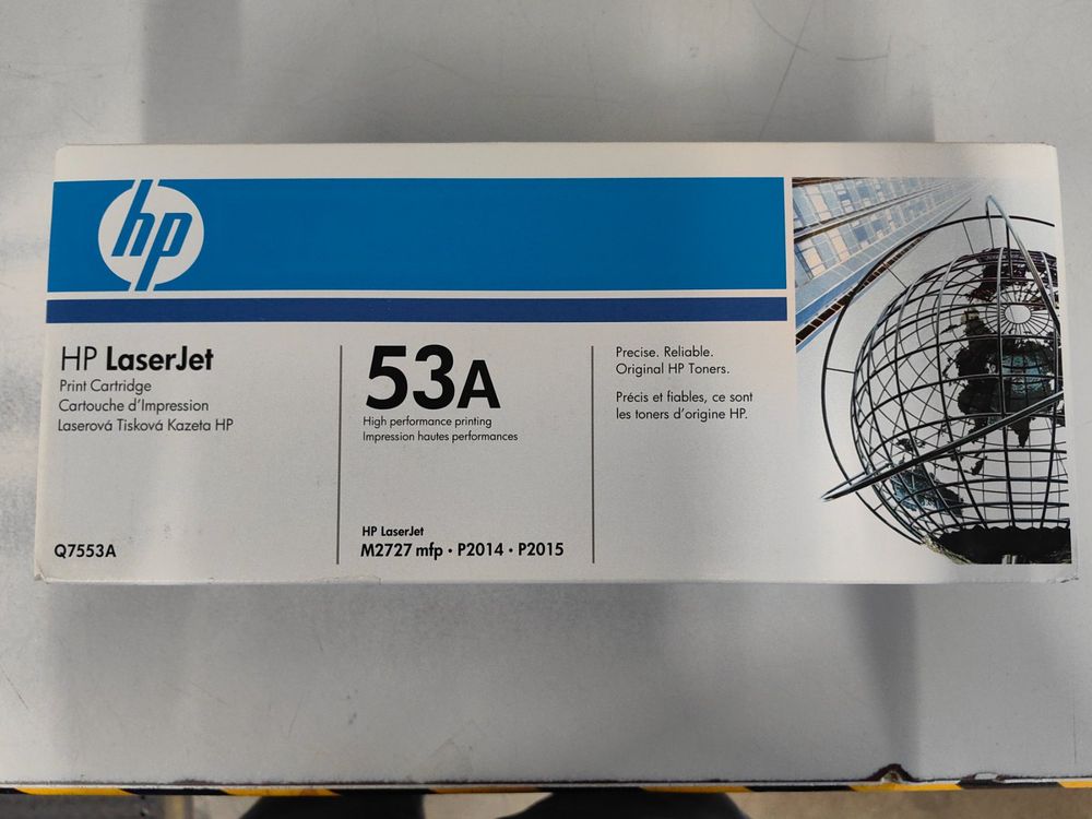HP LaserJet 53A Original Toner - Top Zustand! Selten! (Neu und ...