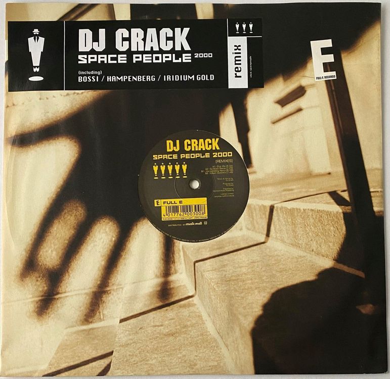 DJ Crack, Space People 2000 (Remixes)(Trance, Hard Trance) (Gebraucht ...
