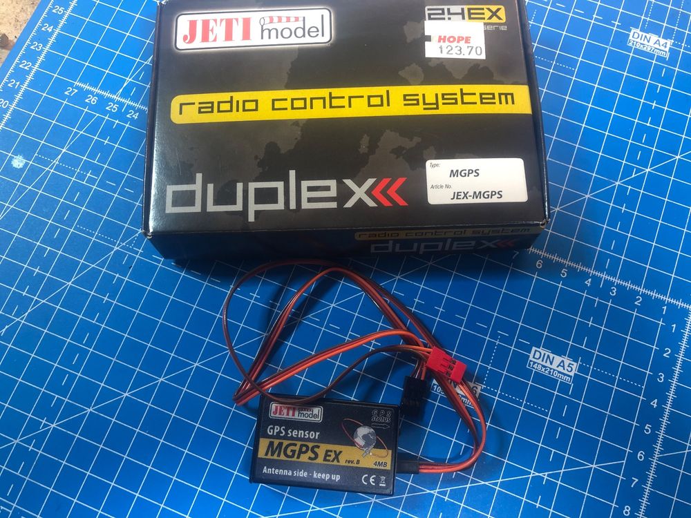 Jeti MGPS EX rev.B / GPS Modul | Kaufen auf Ricardo