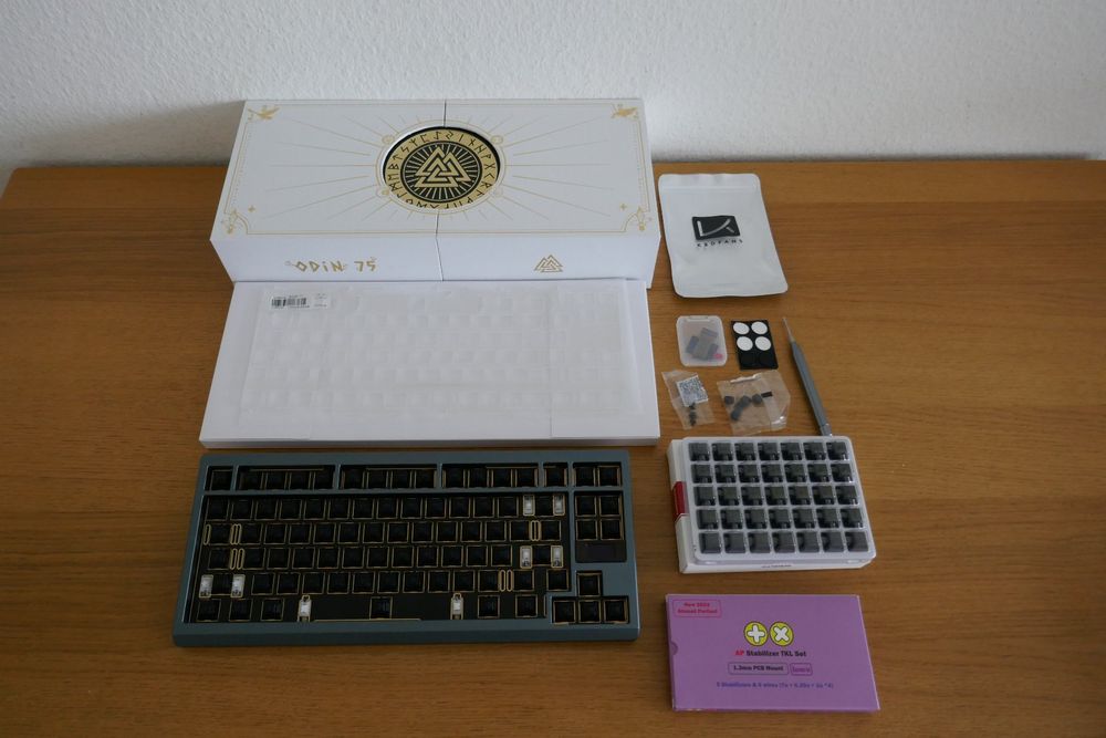KBDfans Odin 75 Mechanical Keyboard Kit + Extras (Gebraucht) in Lutry ...
