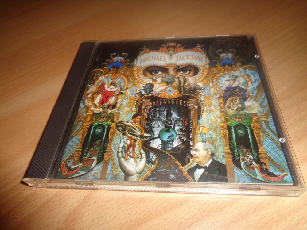 Michael Jackson - Dangerous CD (Gebraucht) in Olten für CHF 3 – mit Lieferung auf Ricardo kaufen