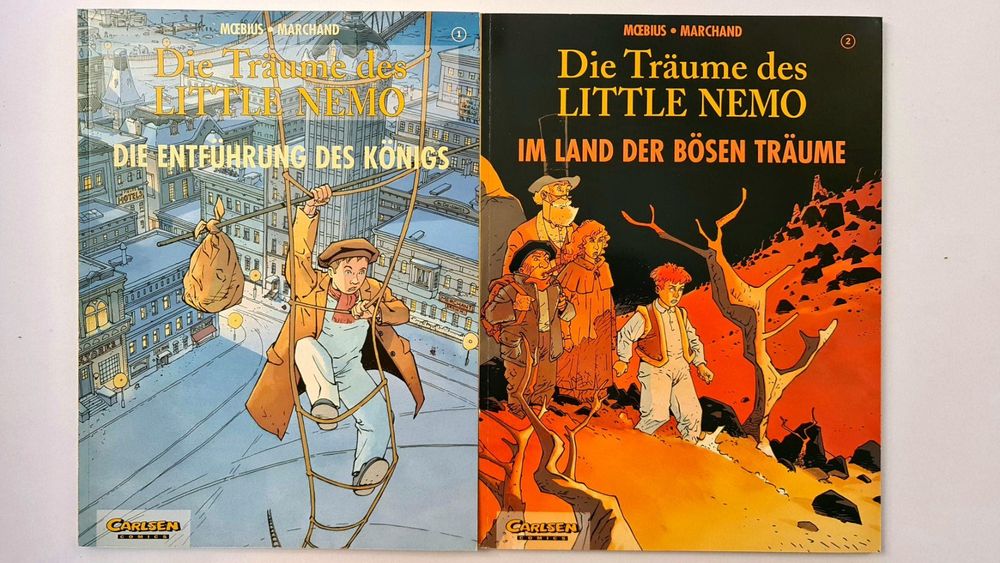 Little Nemo Comics von Moebius & Marchand, Carlsen Verlag (Gebraucht ...