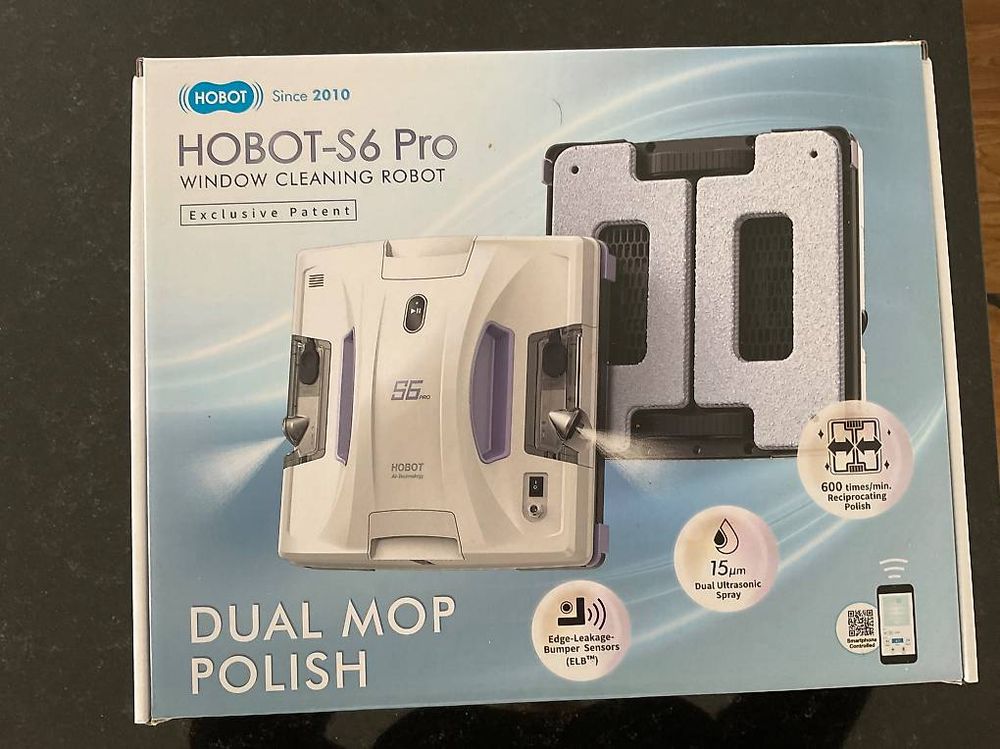Fensterputzroboter HOBOT-S6 PRO (Gebraucht) in Uetendorf für CHF 95 – nur Abholung auf Ricardo ...