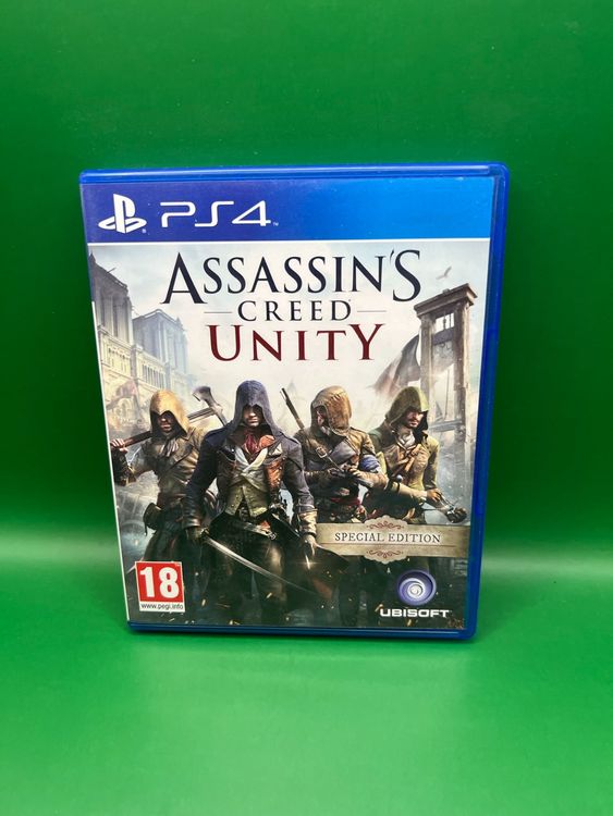 Assassin's Creed Unity (mehrsprachig) - Playstation 4 (Gebraucht) in Frauenfeld für CHF 9.9 ...