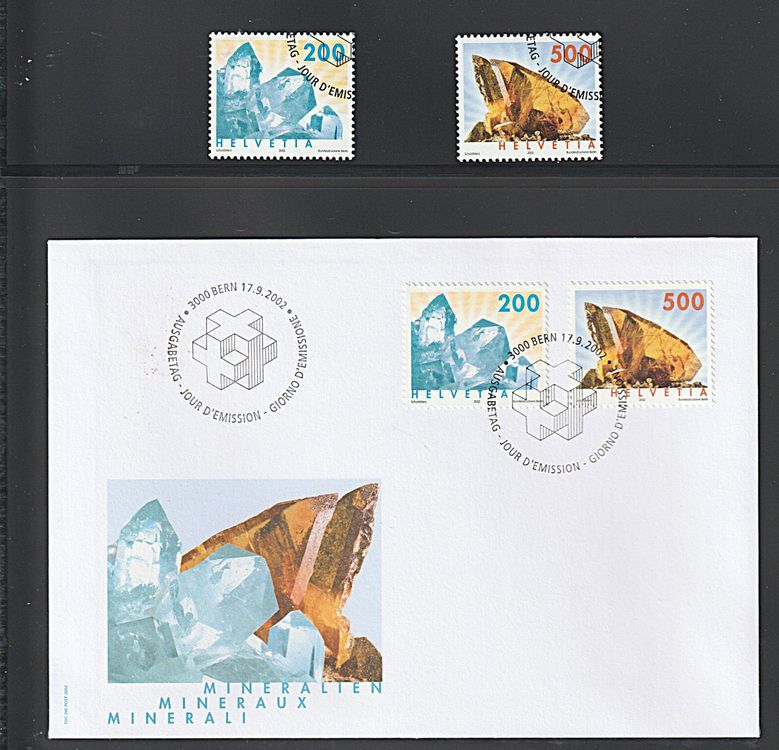 2002 Mineralien (Neu (gemäss Beschreibung)) in Frauenfeld für CHF 1 – mit Lieferung auf Ricardo ...