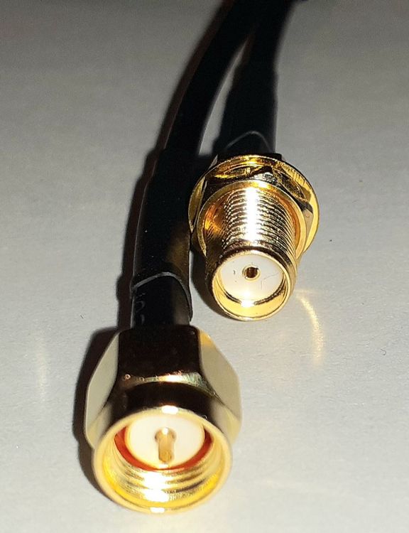 2 Meter RG 174 Kabel SMA Stecker Buchse (Neu und originalverpackt) in Courfaivre für CHF 4.6 ...