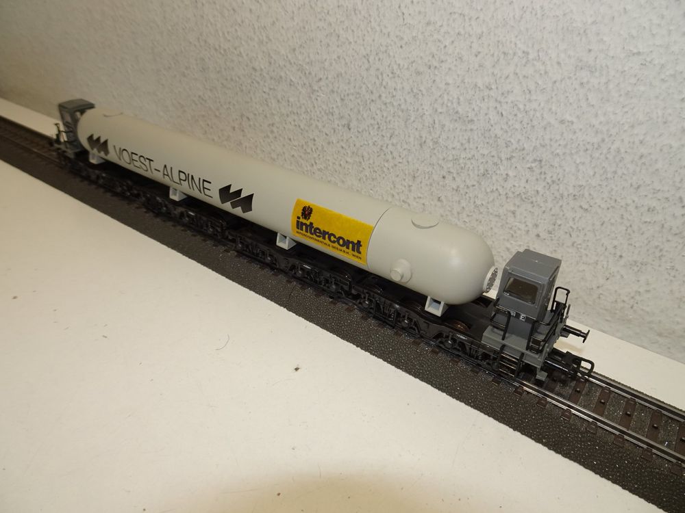 Liliput Güterwagen Voest Alpine HO 38410 (Gebraucht) in Luzern für CHF ...