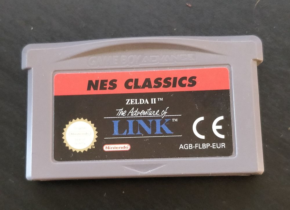 Zelda II - The Adventure of Link - GBA | Kaufen auf Ricardo