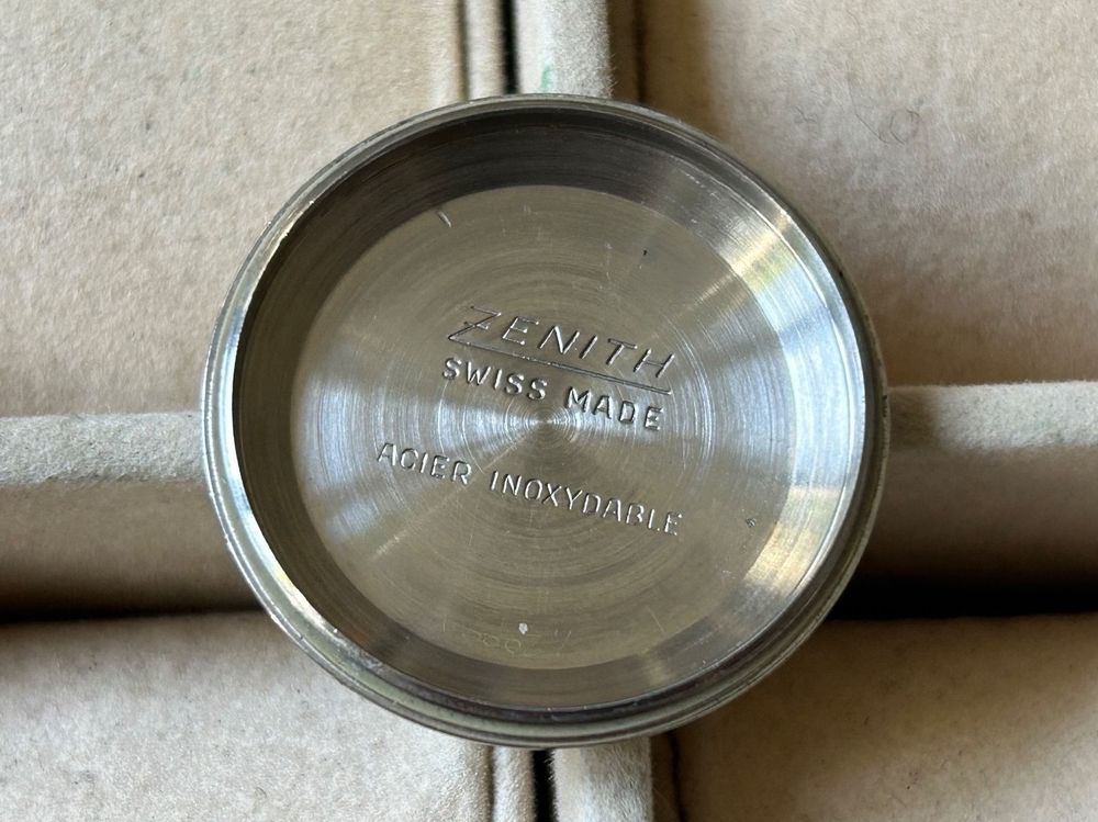 Belle montre vintage Zénith AutoSport Automatique homme | Kaufen auf Ricardo