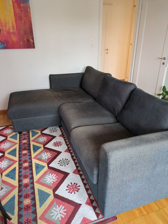 IKEA VIMLE Grey-Blue Sofa (Gebraucht) in Adliswil für CHF 500 – nur Abholung auf Ricardo kaufen