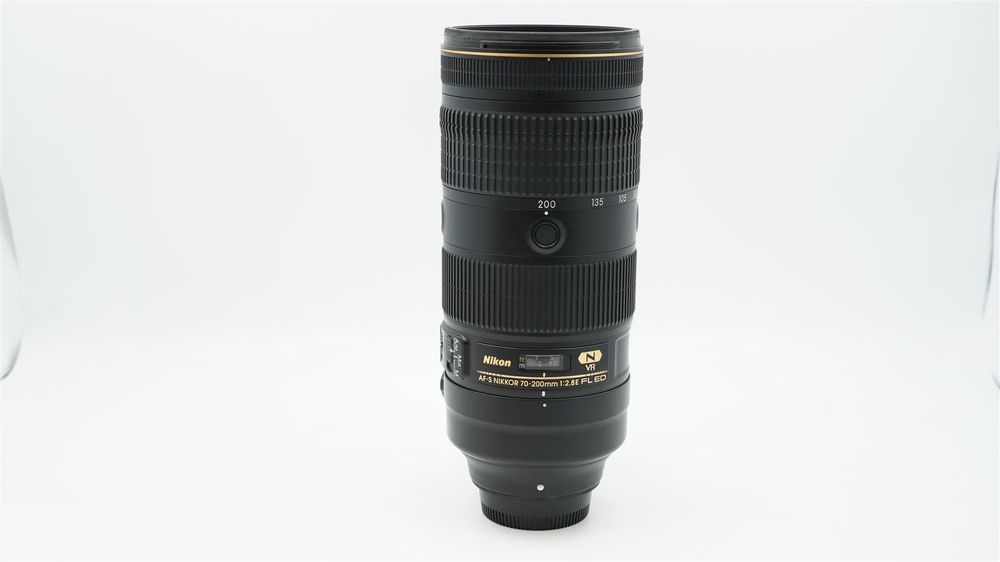 Nikkor AF-S 70-200mm F2.8E FL ED VR OVP | Kaufen auf Ricardo