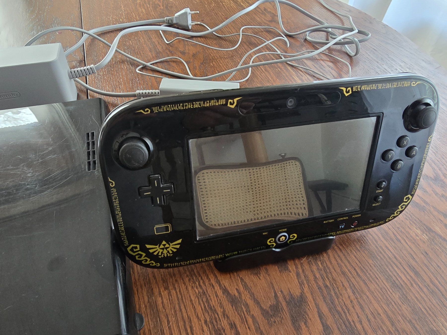 Nintendo Wii U Zelda Edition - mit Softmod und zusätz. Games (Gebraucht ...