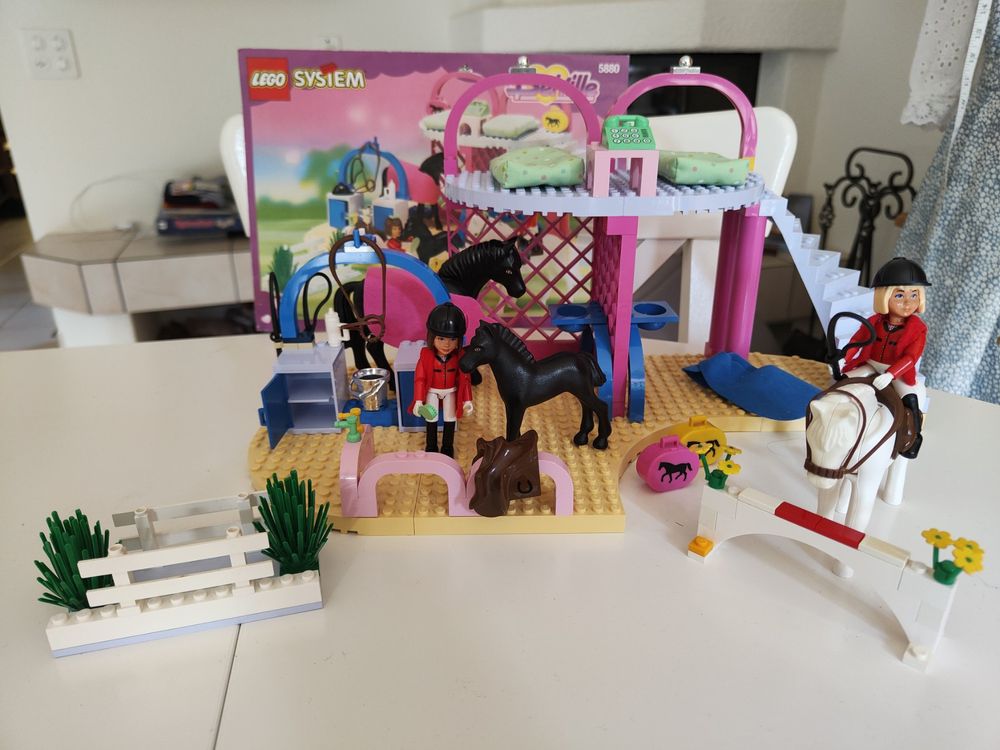 Lego Reitstall Belville von 1994 | Kaufen auf Ricardo
