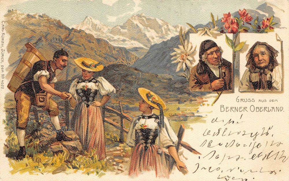 Gruss aus dem Berner Oberland | Kaufen auf Ricardo