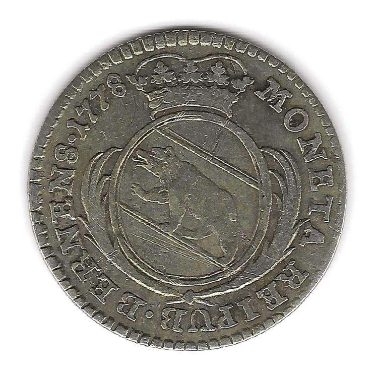 Münze Bern 10 Kreuzer 1778 HMZ 2-222l vz (Gebraucht) in Flüelen für CHF 61 – mit Lieferung auf ...