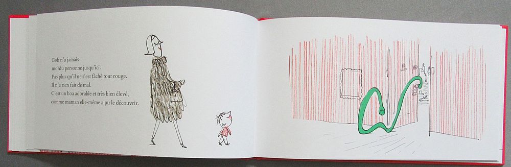 Mon Boa Bob - von Randy Siegel & Serge Bloch - französisch (Gebraucht ...