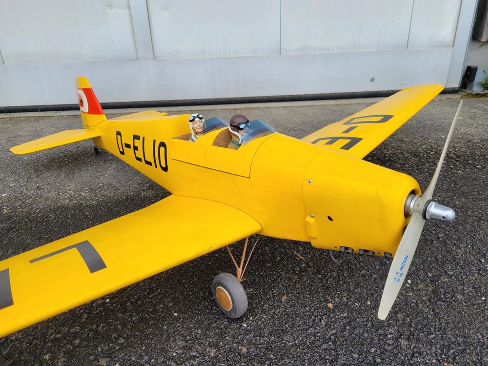 Bücker Student (Gebraucht) in Rothenburg für CHF 100 – nur Abholung auf ...