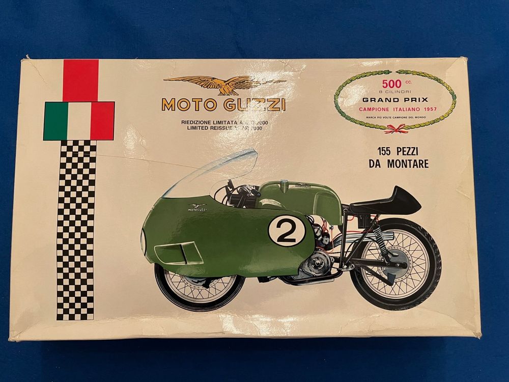 Protar Moto Guzzi Grand Prix 500cc (Gebraucht) in Kloten für CHF 180 ...