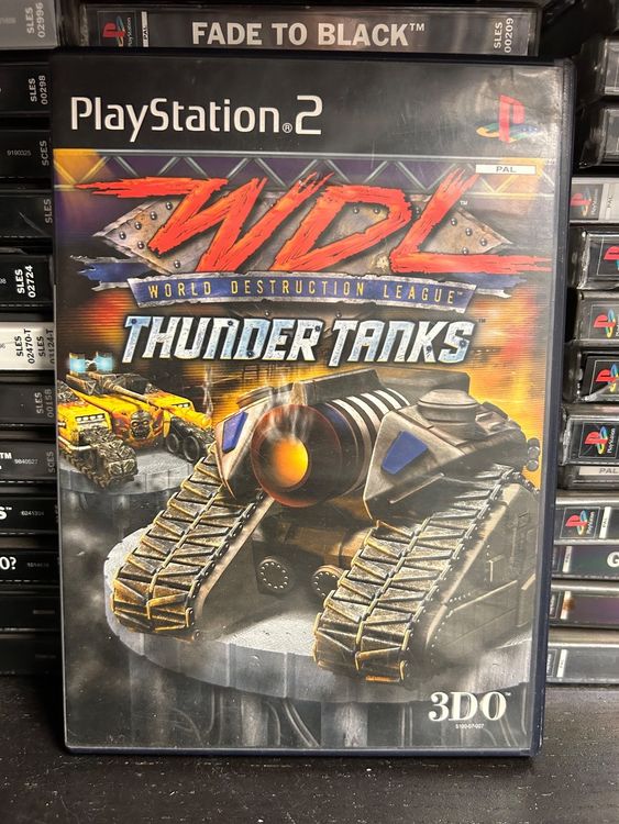 WDL thunder tanks Ps2 | Kaufen auf Ricardo