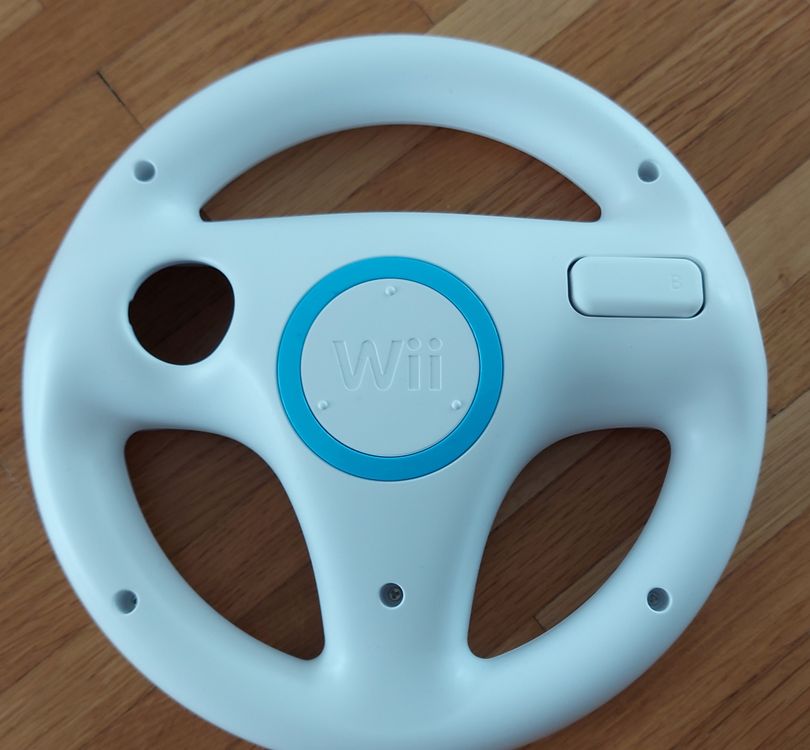 Mario Kart Wii Wheel inkl. Verpackung und Anleitung | Kaufen auf Ricardo