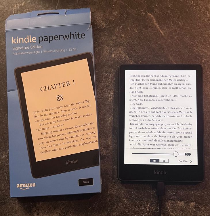 Kindle Paperwhite 2021 Sign. Edition / 32 GB / 6.8“ | Kaufen auf Ricardo