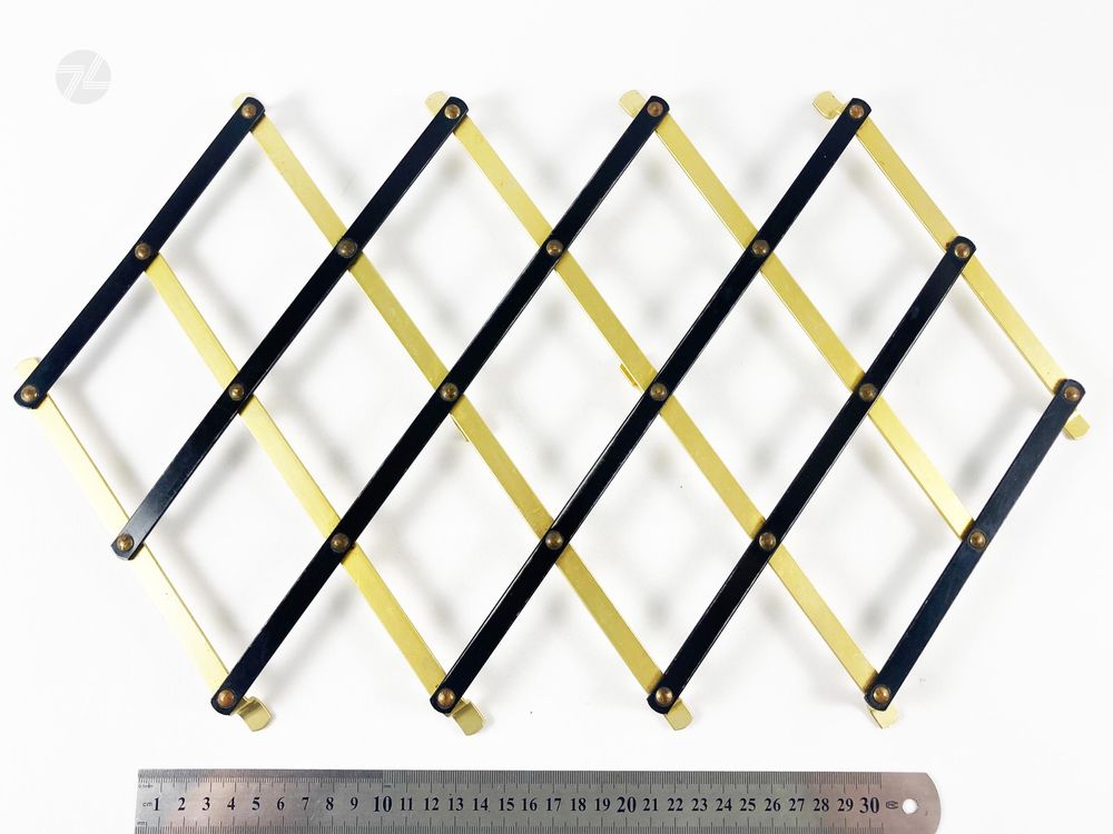 SIGG Untersetzer Vintage MCM 1950s Messing Schwarz Swiss | Kaufen auf Ricardo