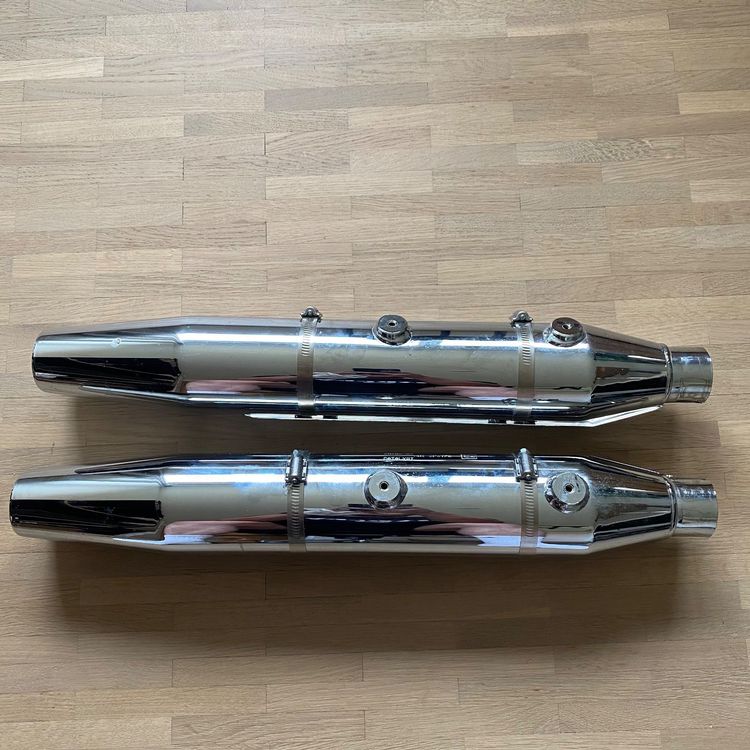 Original Harley Auspuff Endschalldämpfer - diverse Typen | Kaufen auf ...