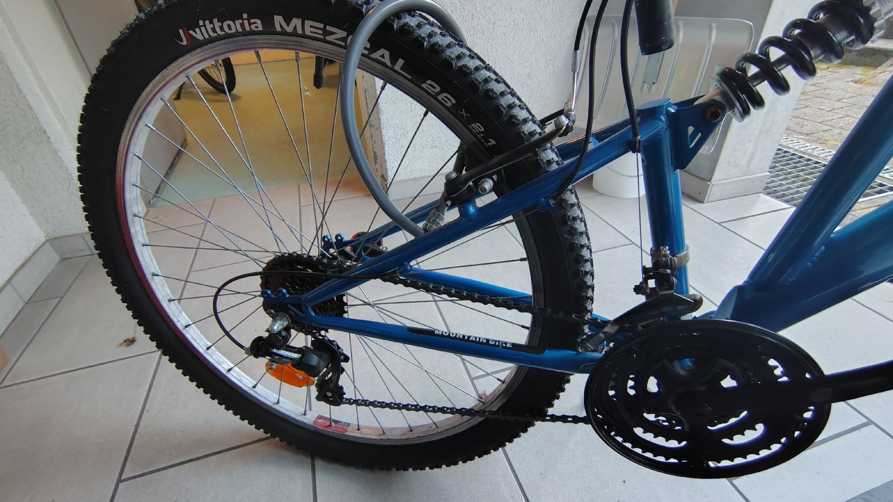Tropix Bolivia Mountain Bike 26in blue, ready for rides! (D'occasion) à ...
