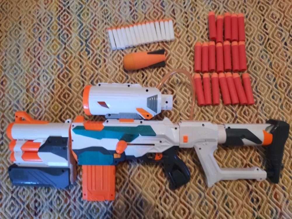 Nerf Gun TRI-STRIKE | Acheter sur Ricardo