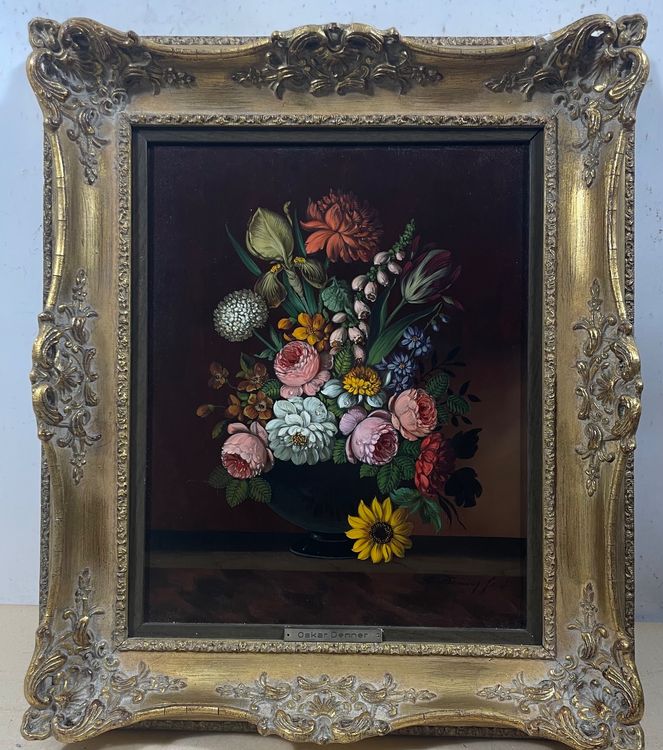 Oskar Denner (1924) Gemälde - Stillleben (Gebraucht) in Root für CHF 89 – nur Abholung auf ...