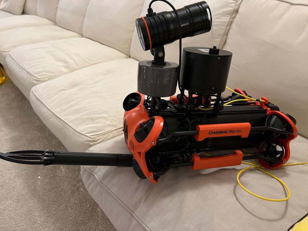 Chase M2 PRO ROV underwater with console And extra Led light | Kaufen ...