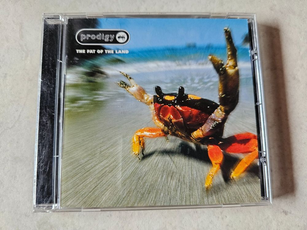Prodigy - The Fat Of The Land (Gebraucht) in Schneisingen für CHF 2 ...