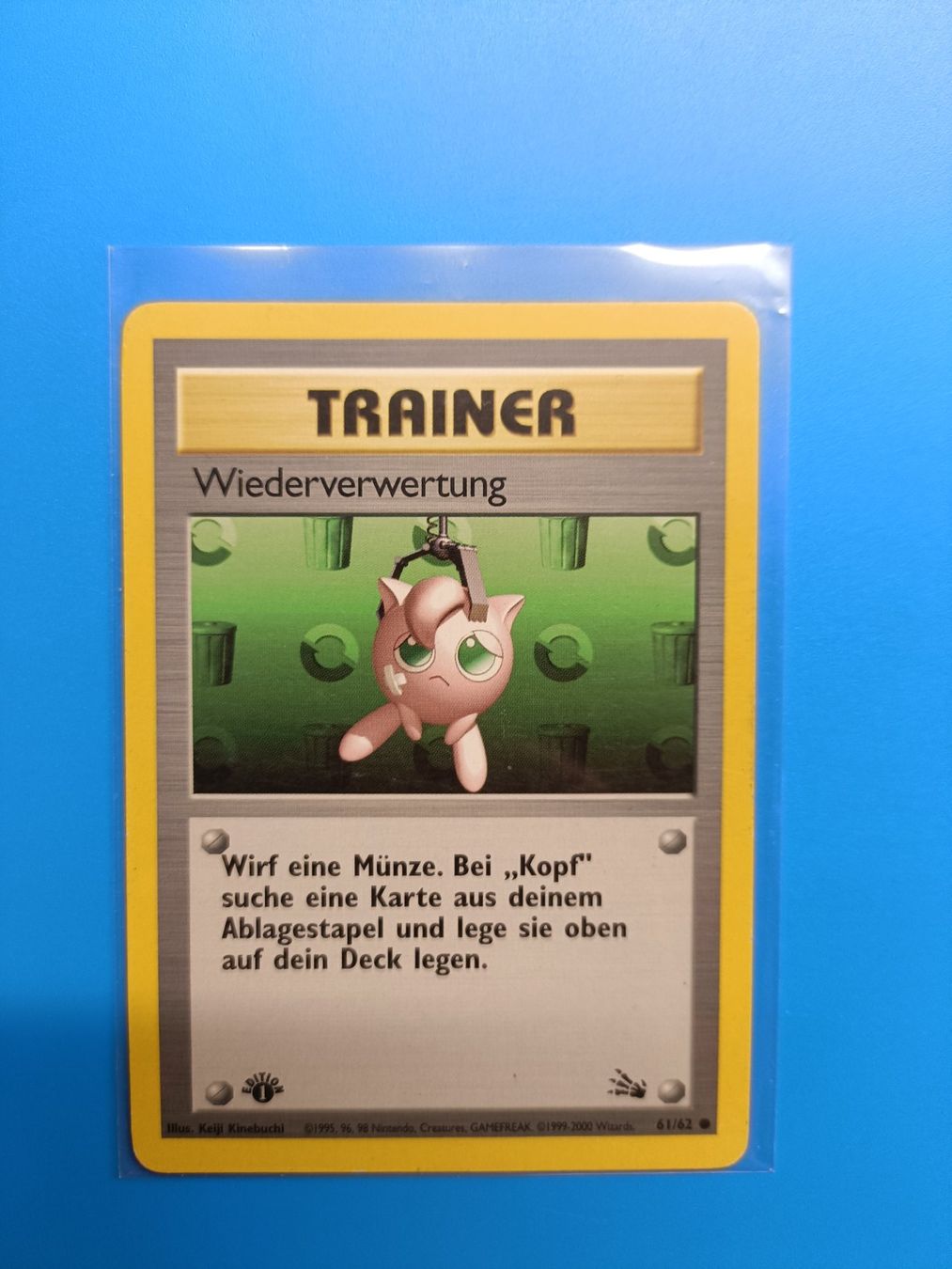 Wiederverwertung 1. Edition aus Fossil 61/62 (Gebraucht) in Köniz für ...